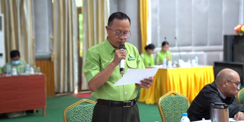 Regional Meeting in Magway: Chief Minister meets the regional level ...