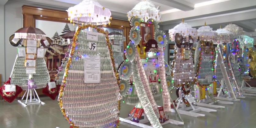 Kathina robe offering: MoRC held Kathina robe offering ceremony ...