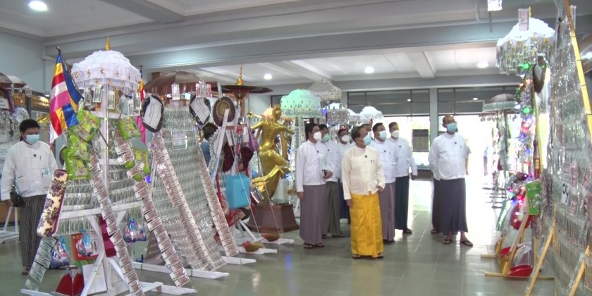 Kathina robe offering: MoRC held Kathina robe offering ceremony ...