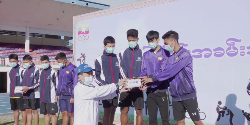 December Mass Walk:Mass Walk and Sports Competition held in Taunggyi ...