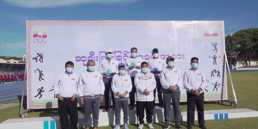 December Mass Walk:Mass Walk and Sports Competition held in Taunggyi ...