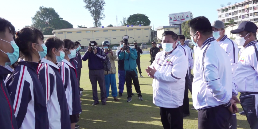 December Mass Walk:Mass Walk and Sports Competition held in Taunggyi ...