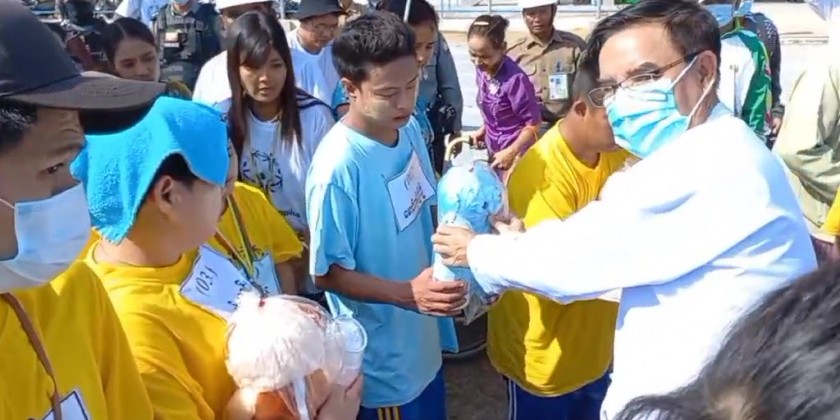 Commemorative Events: Hailing the International Day of PWDs | Myanmar ...