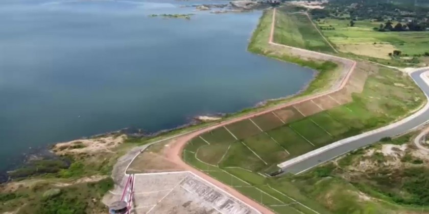 Swa Chaung Dam: Water supply & environmental conservation underway ...