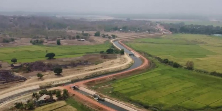 Swa Chaung Dam: Water supply & environmental conservation underway ...