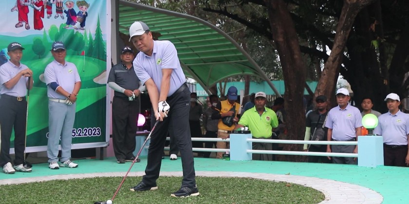 Golf Tournament: Commemorating the 76th Anniversary Union Day | Myanmar ...