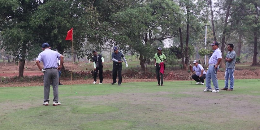 Golf Tournament: Commemorating the 76th Anniversary Union Day | Myanmar ...