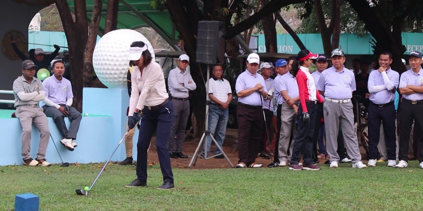 Golf Tournament: Commemorating the 76th Anniversary Union Day | Myanmar ...