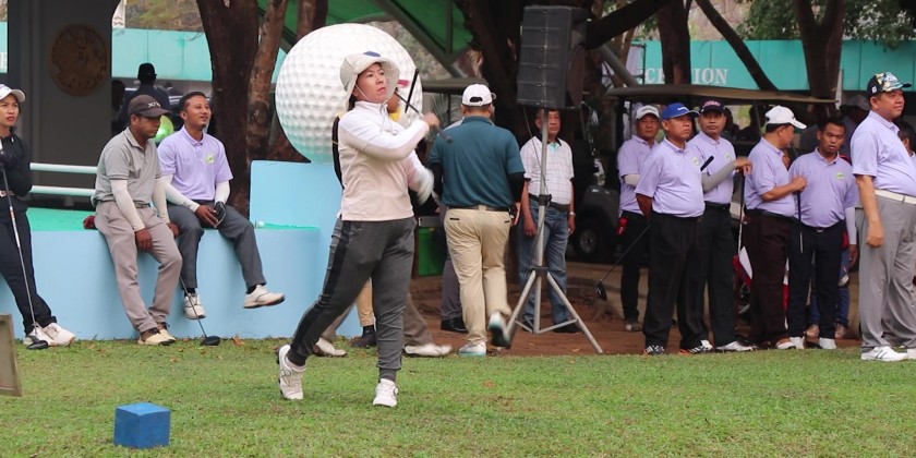 Golf Tournament: Commemorating the 76th Anniversary Union Day | Myanmar ...