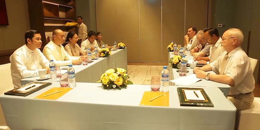 MoU signing ceremony: RMAFC inked MOU with local companies | Myanmar ...