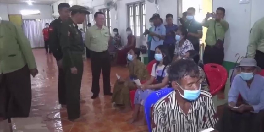 River-going hospital vessel: Mobile Medical team provided medical ...