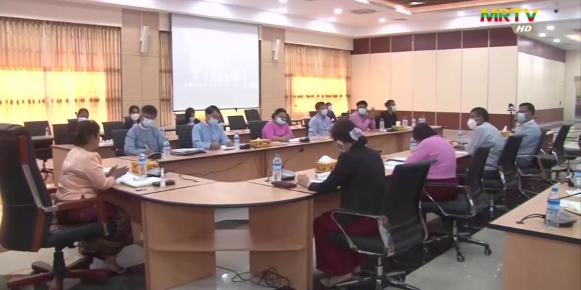 MMQR payment: MMQR of merchant acquiring service launched | Myanmar ...