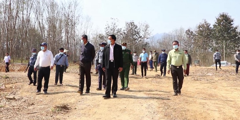 Regional Development: Industrial Zone Project in Wa Self-Administered ...