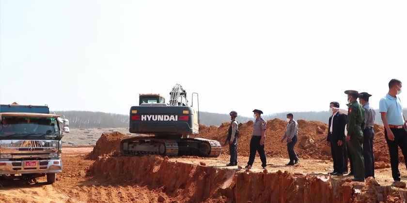 Regional Development: Industrial Zone Project in Wa Self-Administered ...