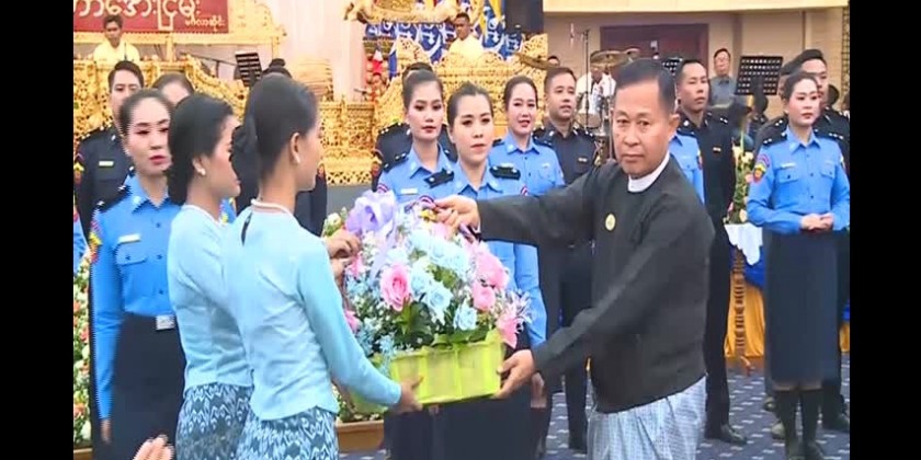 Myanmar Fire Brigade Day: 77th anniversary celebration in Nay Pyi Taw ...