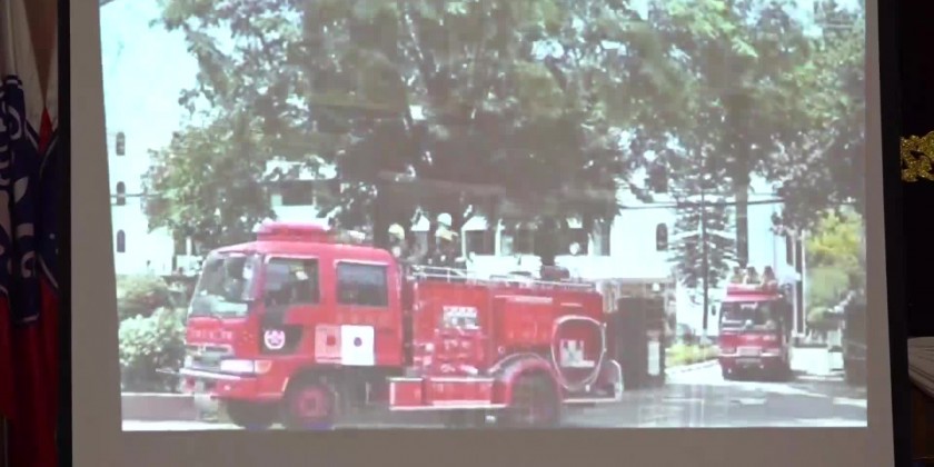 78th Anniversary: Myanmar Fire Brigade Day Ceremony in Sittwe | Myanmar ...