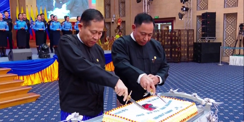 Myanmar Fire Brigade Day: VSG attends ceremony to mark 78th Anniversary ...