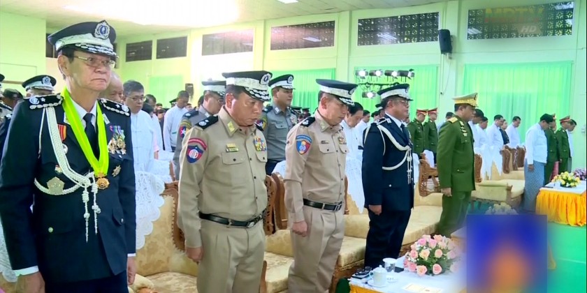 79th Fire Brigade Day in Yangon: Union Minister for Home Affairs ...
