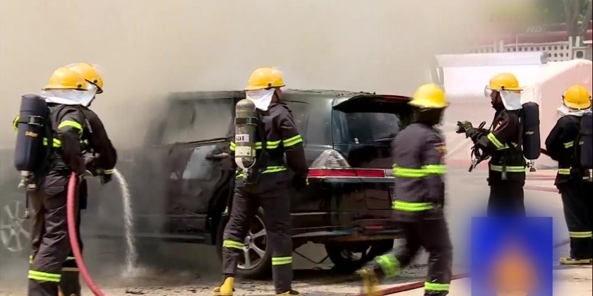 79th Fire Brigade Day in Yangon: Union Minister for Home Affairs ...