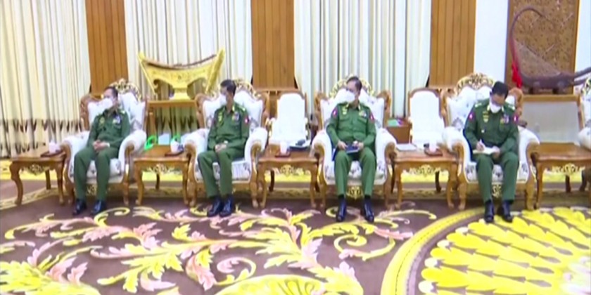 Peace process: SAC Chairman received peace delegation of NDAA | Myanmar ...