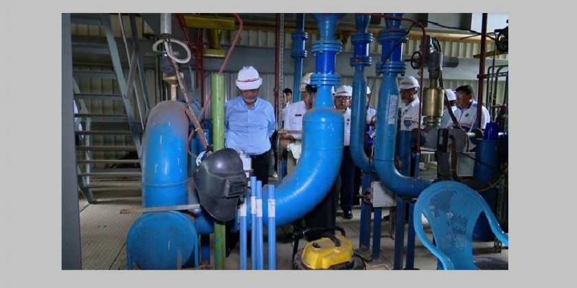 Inspection tour: Union Minister inspected DISI and Steel Factory ...