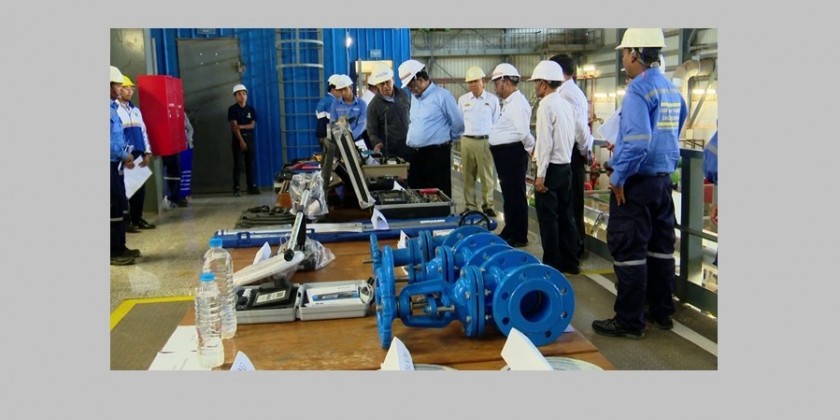 Inspection tour: Union Minister inspected DISI and Steel Factory ...