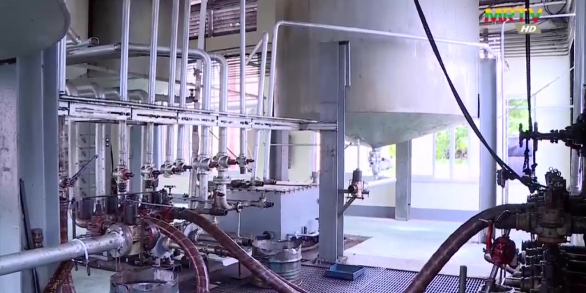 Upgrading oil refinery: Refinery and tank Terminal (Thanlyin) upgrading ...