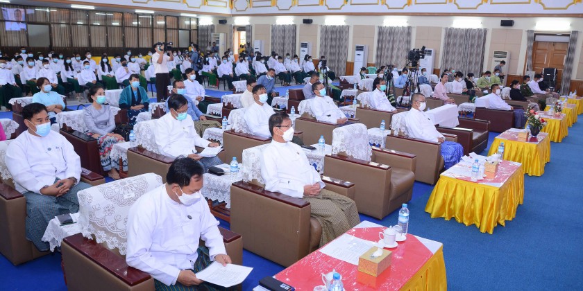 Myanma Ethical Culture: Program conducted by NUAC (Mandalay) | Myanmar ...