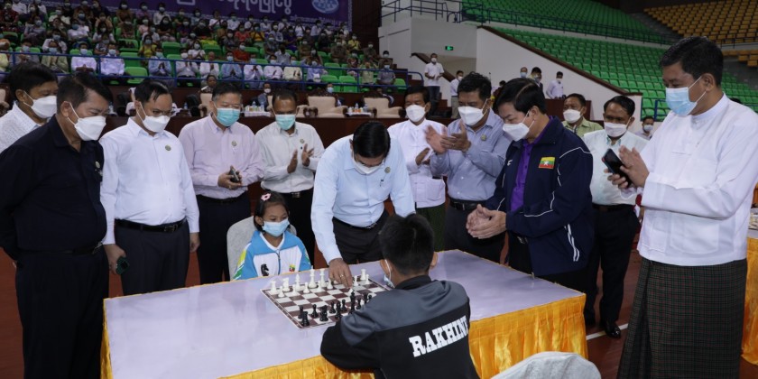 State/Region Chess Tournament: 145 chess players from regions and ...