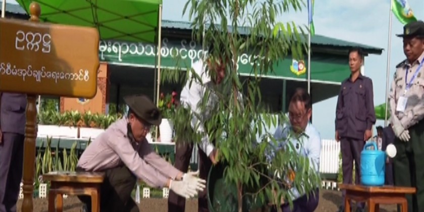 3rd Monsoon Tree Planting Ceremony: PM attends the ceremony and plants ...