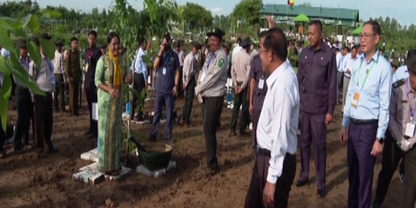 3rd Monsoon Tree Planting Ceremony: PM attends the ceremony and plants ...