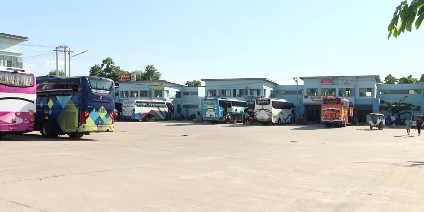 Highway bus terminal: Highway bus terminal started running in Monywa ...