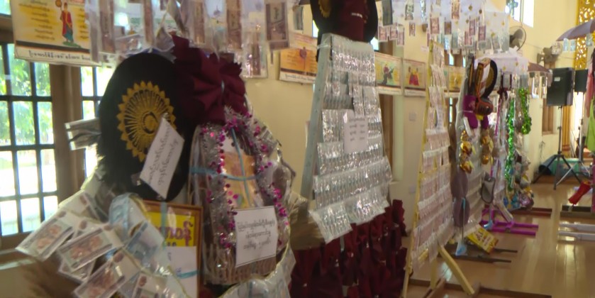 Kathina robe offering: Kachin state CM attended Kathina robe offering ...