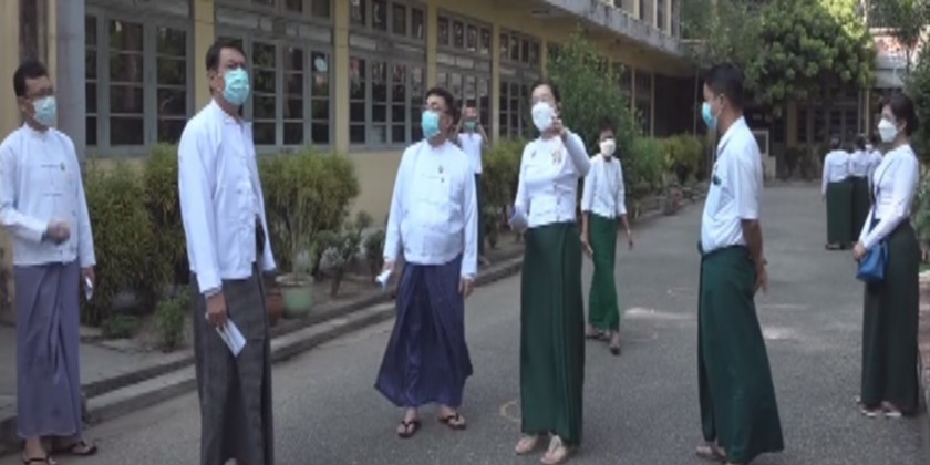 Education Sector: Union Minister Meets Rector, Pro-rector And Head ...