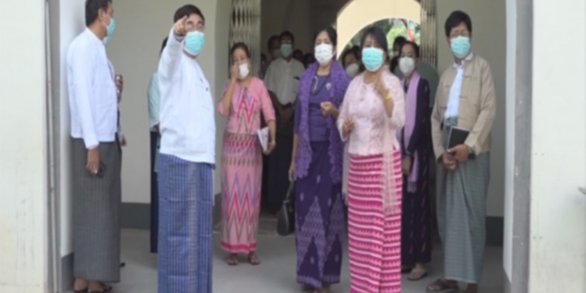 Education Sector: Union Minister Meets Rector, Pro-rector And Head ...