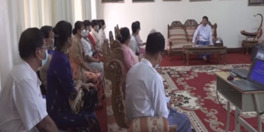 Education Sector: Union Minister Meets Rector, Pro-rector And Head ...