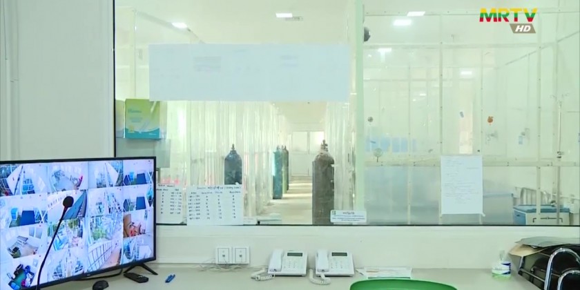 COVID-19 Fight: Preparations At Mandalay General Hospital | Myanmar ...