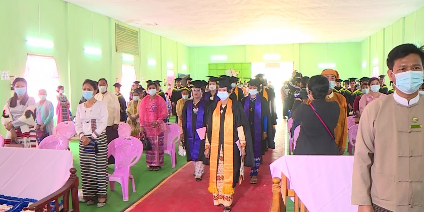 Graduation Ceremony: 35 Students Completed Agricultural Diploma Course ...