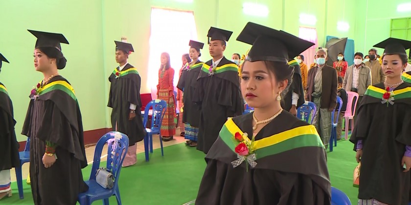 Graduation Ceremony: 35 Students Completed Agricultural Diploma Course ...