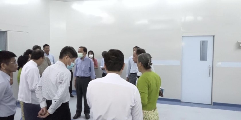 Health Facilities: Inspection at hospitals and meeting with health ...