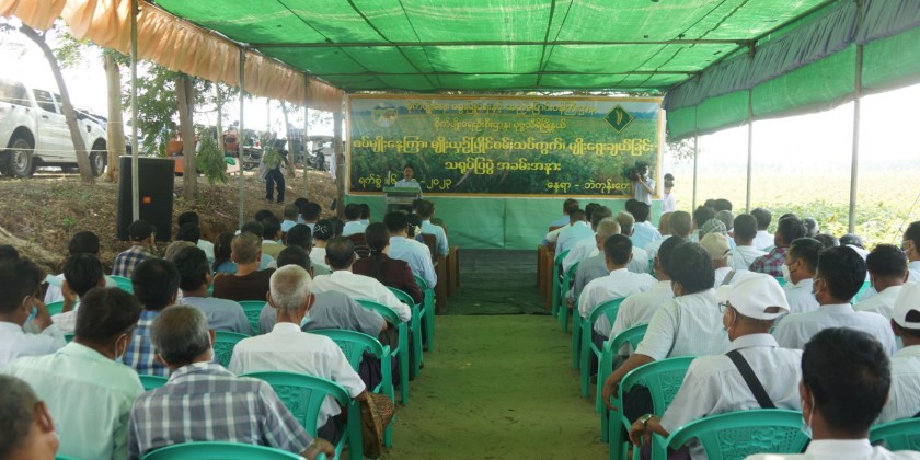 Agriculture Development: MOALI Union Minister inspects sunflower ...