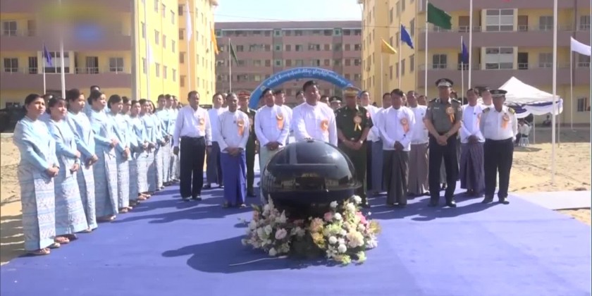 Transport and Communications: New housing facilities and preparations ...