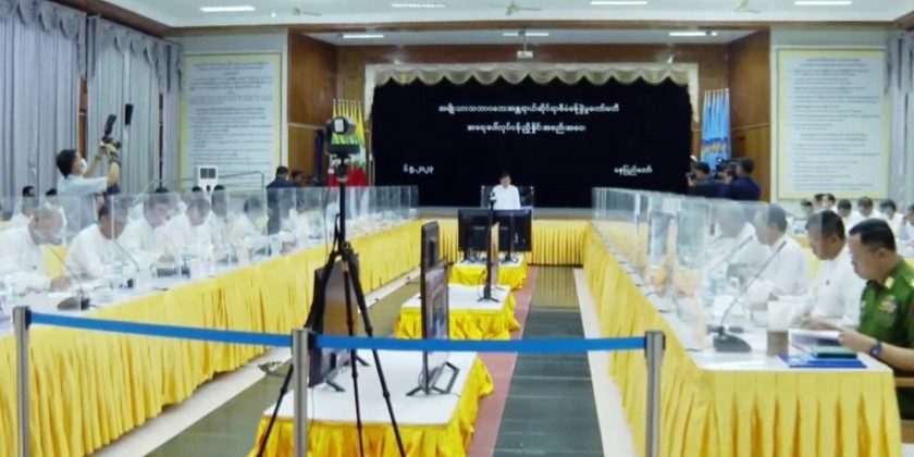 Disaster Management: VSG addresses emergency meeting of committee ...