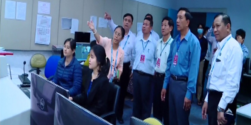 Visit to MRTV: Self-Administered zones, division chairmen visit MRTV ...