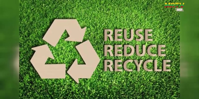 Waste Management: Greening and Cleaning environ | Myanmar International TV