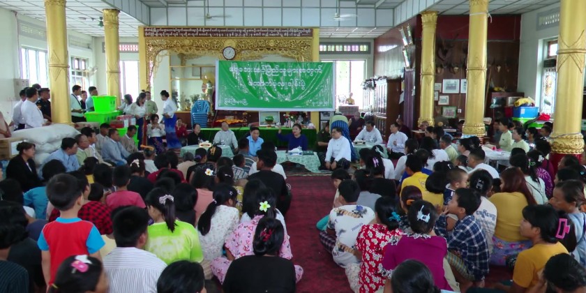 Tour in Myitkyina: SAC member oversees relief measures in Myitkyina ...