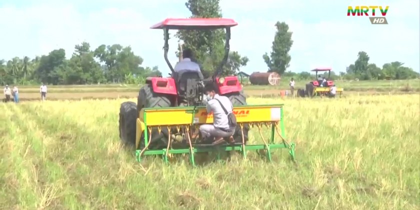 Agricultural Transformation: Manual Farming to Mechanized Farming ...