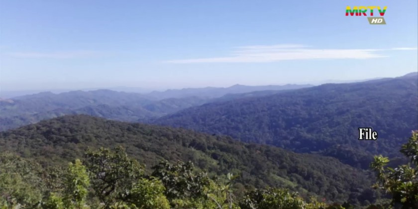 Designated protected forest: Pearl protected forest area in Saw Twsp ...