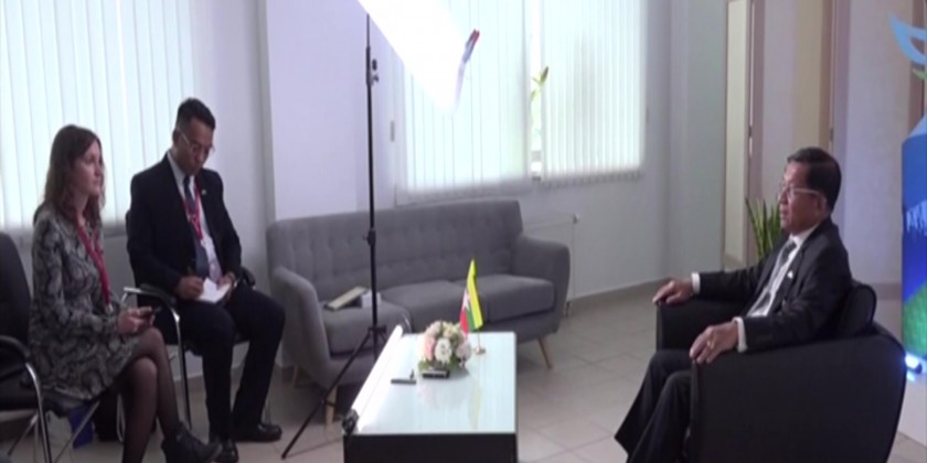 Receiving Press: Prime Minister receives special reporter of RIA ...