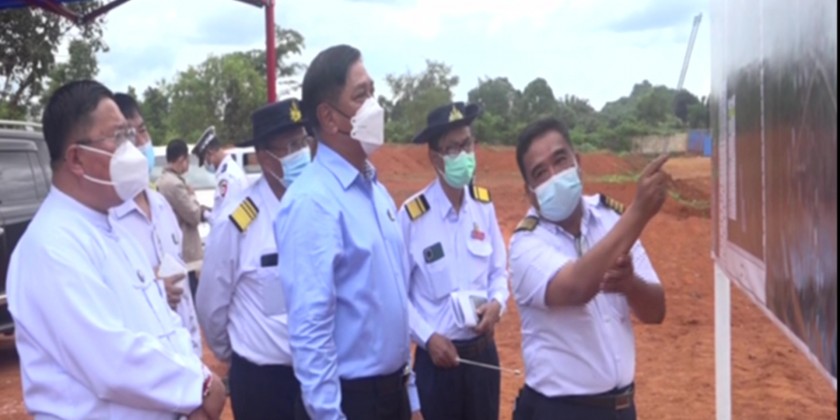 Transportation sector: MoTC Union Minister inspected railroad ...